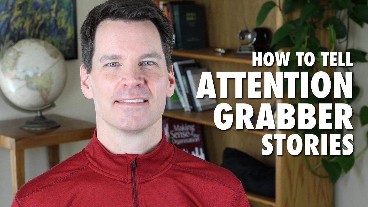 How to Grab an Audience’s Attention with a Story | Presentation Expressions
